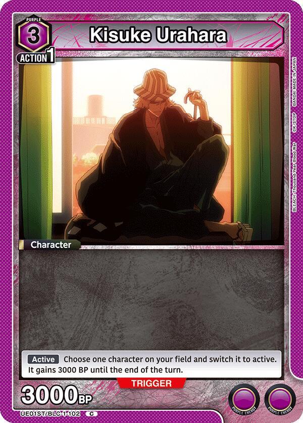 Kisuke Urahara (102) - BLEACH: Thousand-Year Blood War Starter Deck ...