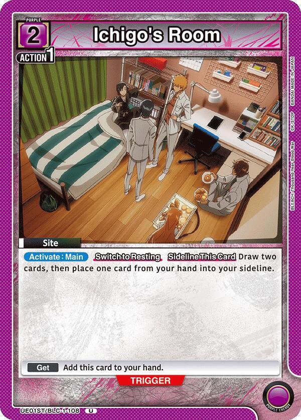 Ichigo's Room - BLEACH: Thousand-Year Blood War Starter Deck - Union Arena