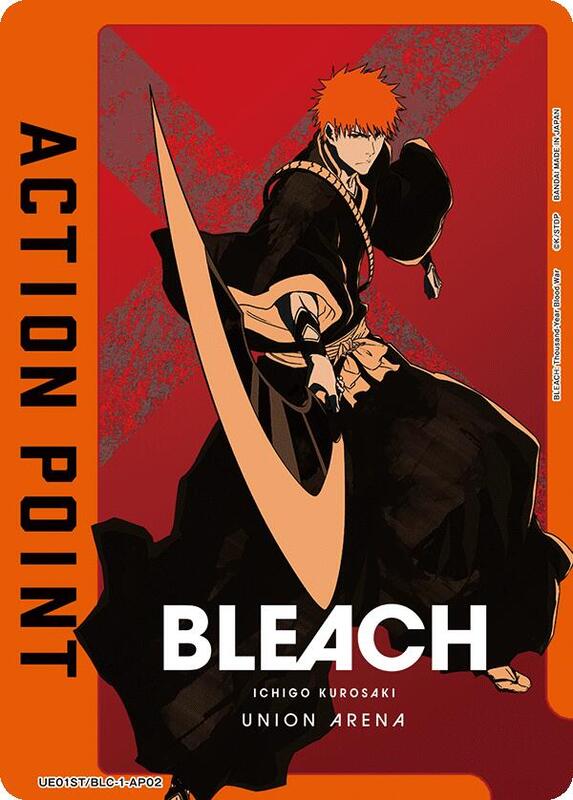 Action Point Card (AP02) (Ichigo Kurosaki) - UE01ST: BLEACH: Thousand ...