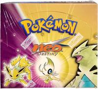 Neo Destiny Booster Box [Unlimited Edition] - Neo Destiny - Pokemon ...
