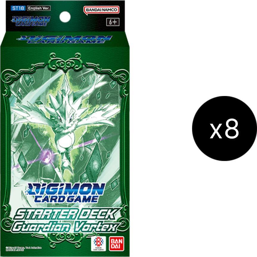 Guardian Vortex Starter Deck Display - Starter Deck 18: Guardian Vortex ...