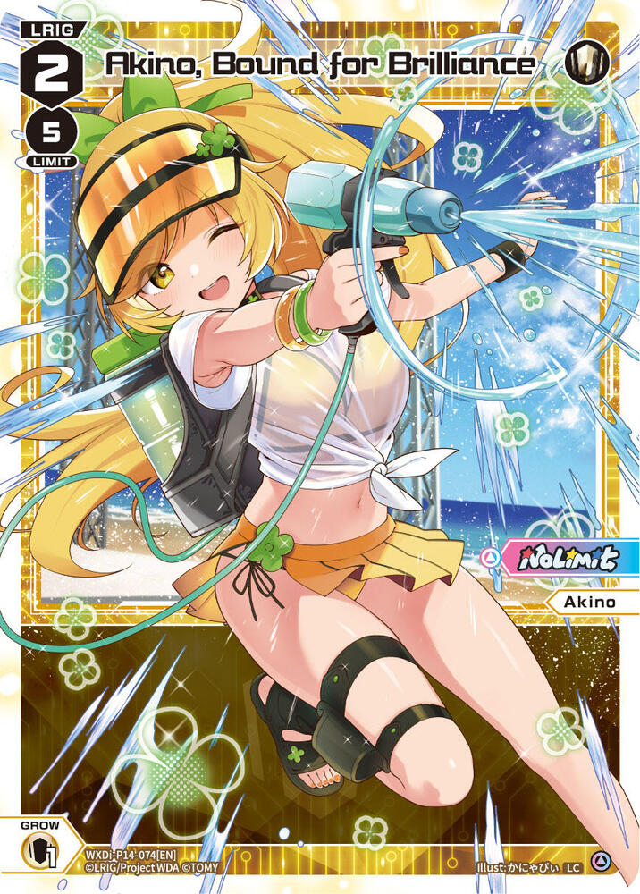 Akino, Bound for Brilliance - Fessone Diva - WIXOSS