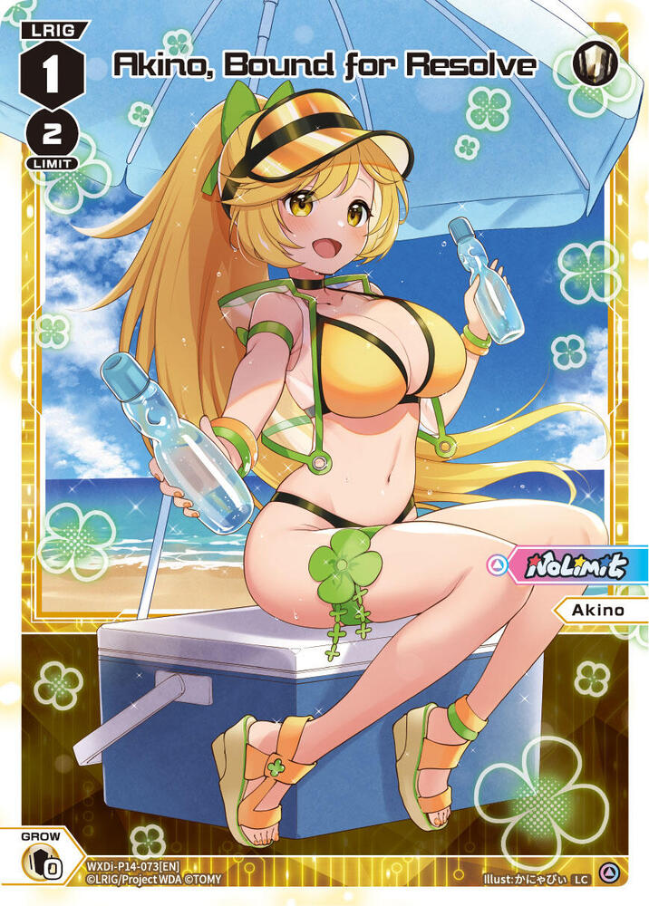 Akino, Bound for Resolve - Fesonne Diva - WIXOSS