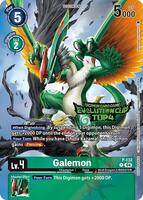 Galemon (2024 Evolution Cup Top 4) - Digimon Promotion Cards - Digimon ...