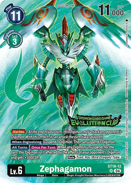Zephagamon (August 2024 Evolution Cup Participant) - Starter Deck 18 ...