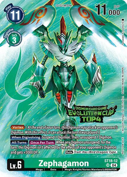 Zephagamon (August 2024 Evolution Cup Top 4) - Starter Deck 18 ...
