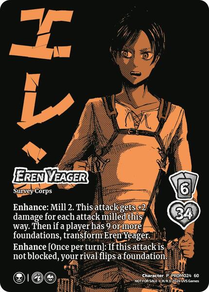 Eren Yeager // Eren, Attack Titan (GenCon 2024) - Attack on Titan ...