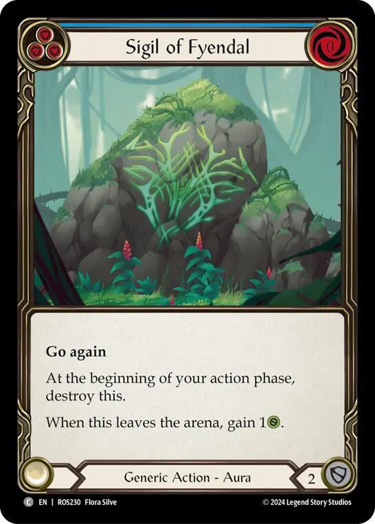 Sigil of Fyendal (Marvel) - Rosetta - Flesh and Blood TCG - TCGplayer.com