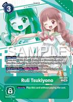 Ruli Tsukiyono (Premium Heroines Set) - Resurgence Booster - Digimon ...