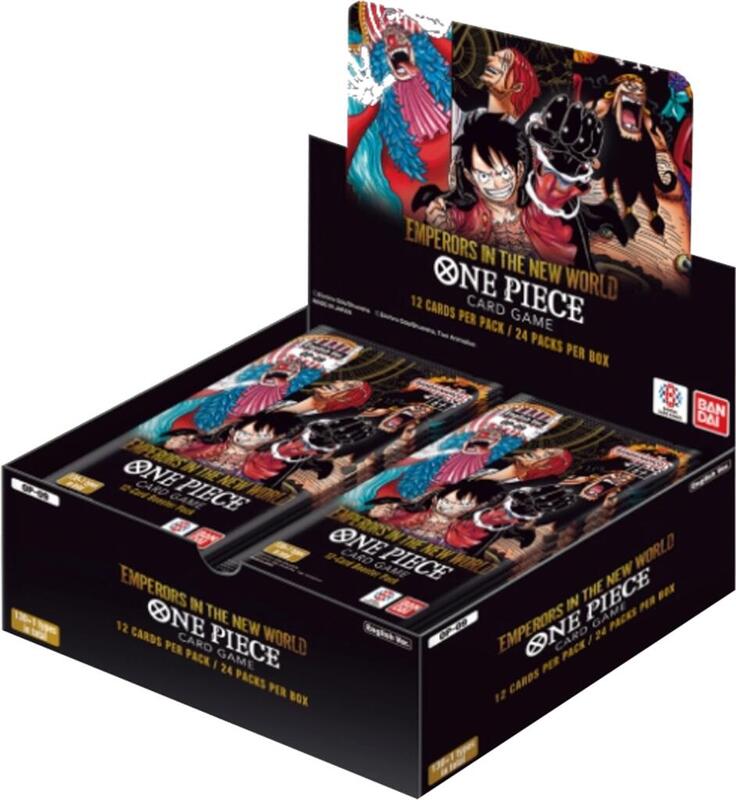 Romance Dawn - Booster Box (Wave 1 - Blue) - Romance Dawn - One Piece Card Game - TCGplayer.com