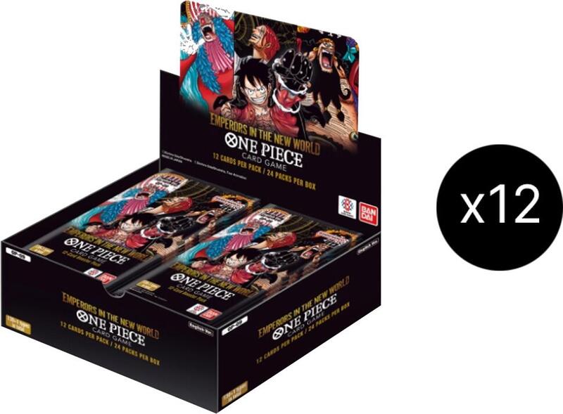 Emperors in the New World - Booster Box Case - Emperors in the New World - One Piece Card Game ...