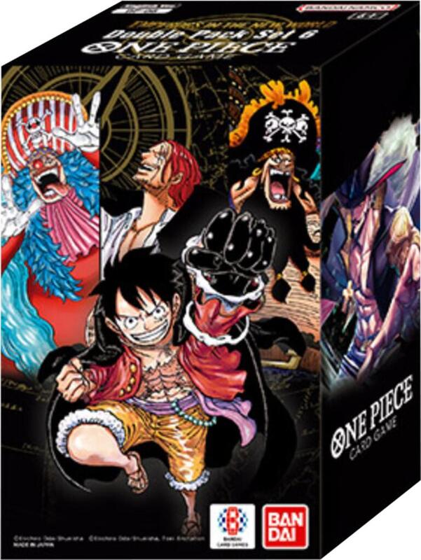 Double Pack Set Volume 6 - Emperors in the New World - One Piece Card ...
