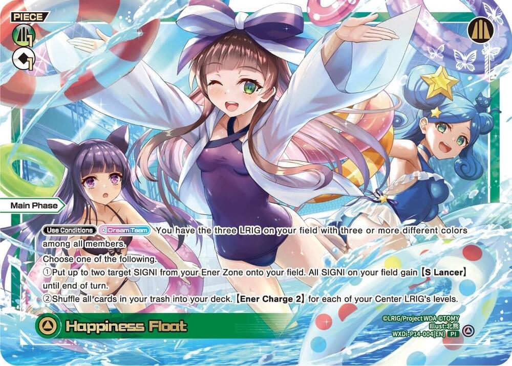 Happiness Float - Fesonne Diva - WIXOSS - TCGplayer.com