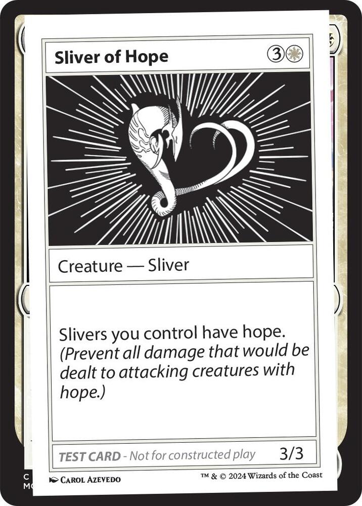 Sliver of Hope - Mystery Booster 2 Playtest Cards - Magic: The ...