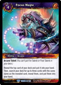 Focus Magic - Throne of the Tides - WoW - TCGplayer.com