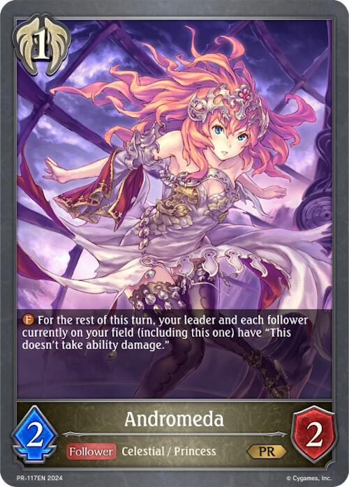 Andromeda - Shadowverse: Evolve Promo Cards - Shadowverse: Evolve