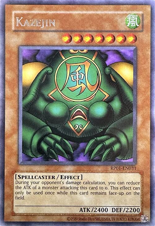 Kazejin - Retro Pack (2020 Date Reprint) - YuGiOh - TCGplayer.com