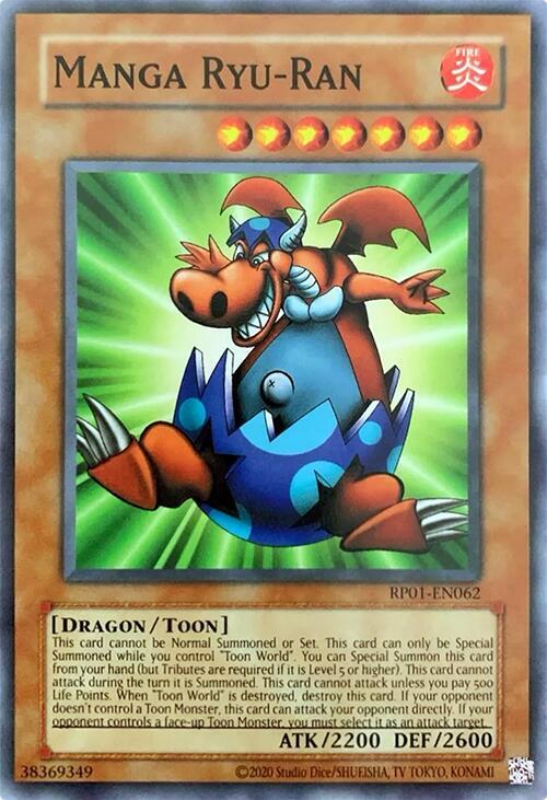 Manga Ryu-Ran - Retro Pack (2020 Date Reprint) - YuGiOh - TCGplayer.com