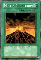 Molten Destruction - Retro Pack (2020 Date Reprint) - YuGiOh