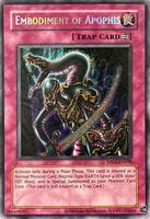 Embodiment of Apophis - Retro Pack (2020 Date Reprint) - YuGiOh ...