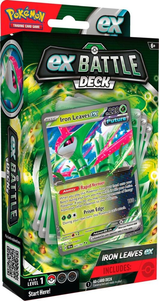 ex Battle Deck [Iron Leaves ex] - Miscellaneous Cards & Products ...
