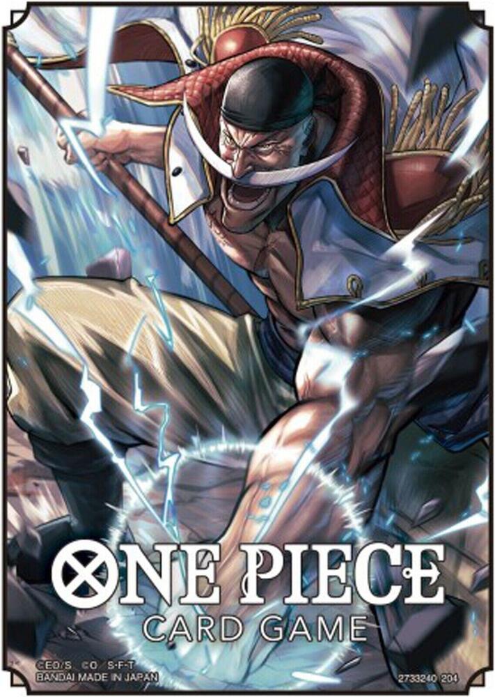One Piece Card Game Official Sleeves: Assortment 7 - Whitebeard (70 ...