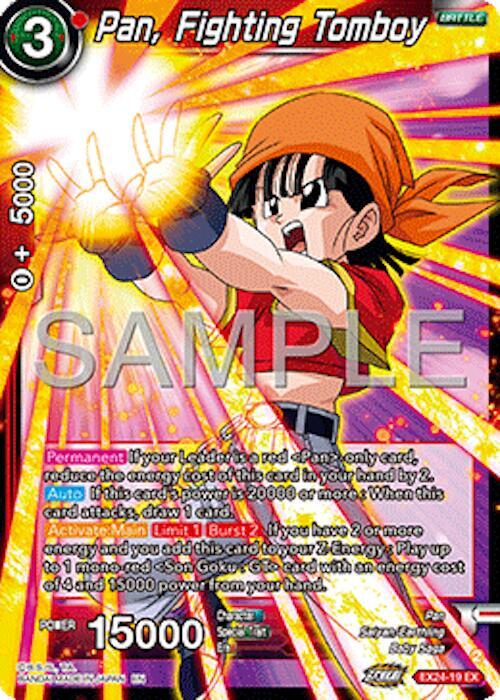 Pan, Fighting Tomboy - Expansion Deck Box Set 24: Premium 7th ...