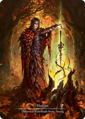 Florian (Marvel) - Rosetta - Flesh and Blood TCG - TCGplayer.com