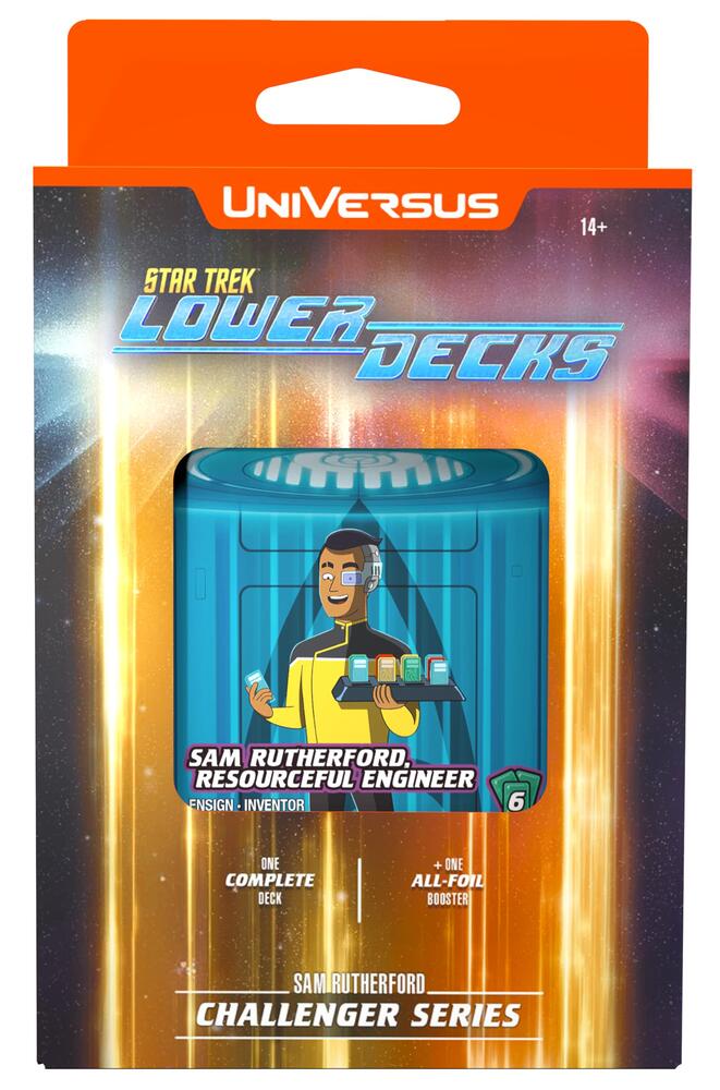 Challenger Series Deck: Rutherford - Challenger Series: Star Trek ...