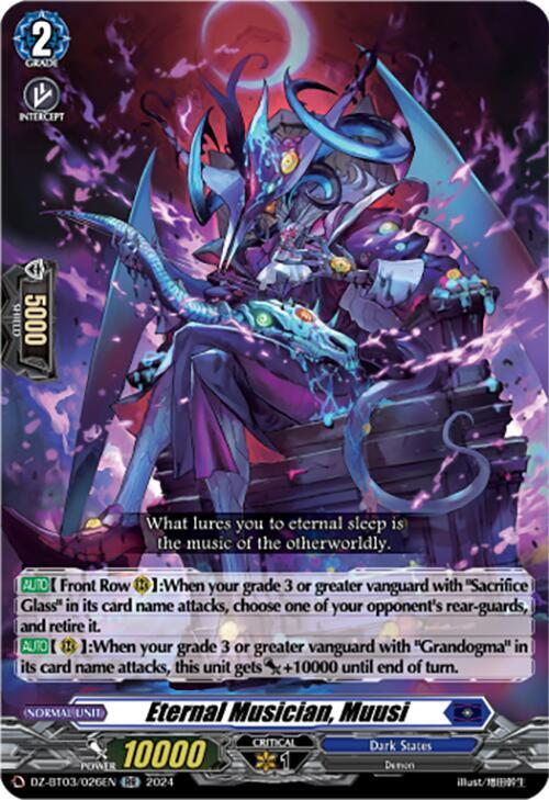 Eternal Musician, Muusi - Dimensional Transcendence - Cardfight Vanguard