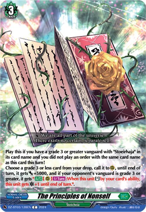 The Principles of Nonself - DZ-BT03: Dimensional Transcendence ...