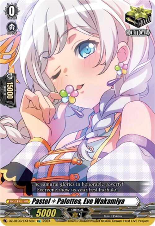 Pastel*Palettes, Eve Wakamiya (EX) - DZ-BT03: Dimensional Transcendence ...