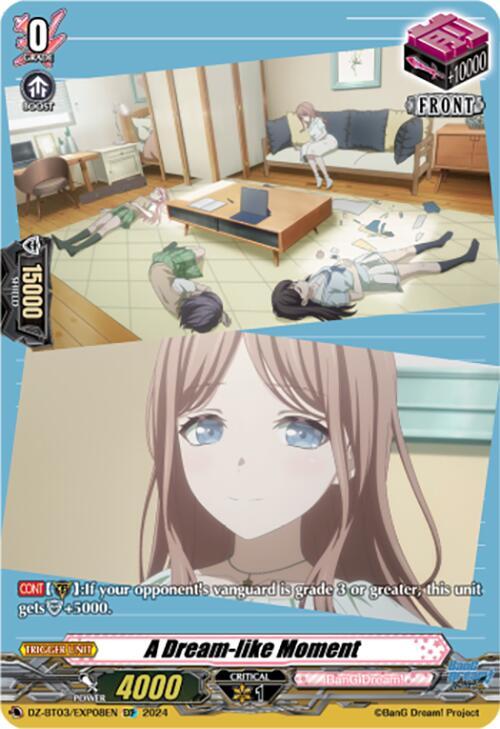 A Dream-like Moment (EXP) (DZ-BT03/EXP08EN) - DZ-BT03: Dimensional Transcendence - Cardfight ...
