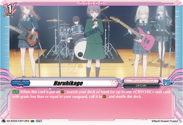 Haruhikage (EXP) - DZ-BT03: Dimensional Transcendence - Cardfight ...