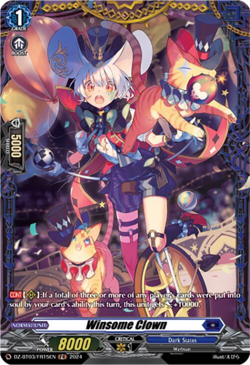 Winsome Clown (FR) - Dimensional Transcendence - Cardfight Vanguard