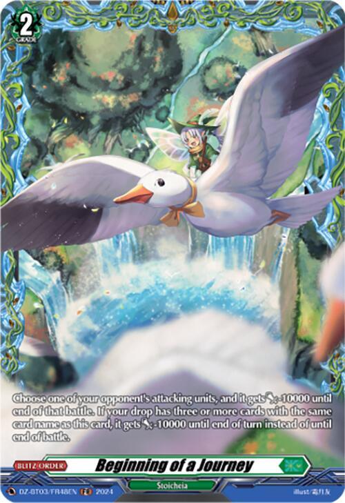 Beginning of a Journey (FR) - DZ-BT03: Dimensional Transcendence ...
