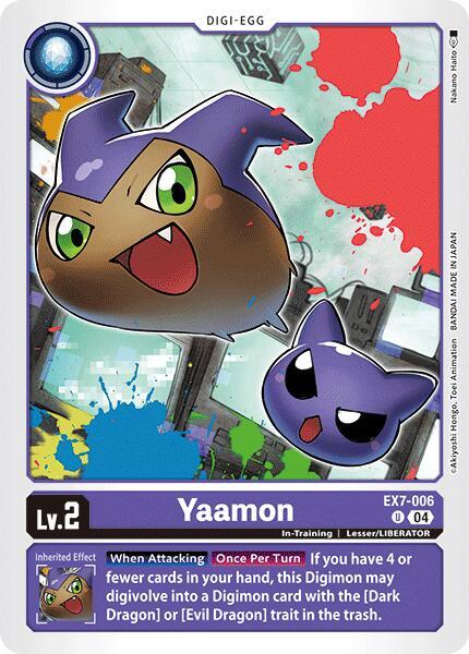 Yaamon - Digimon LIBERATOR - Digimon Card Game - TCGplayer.com