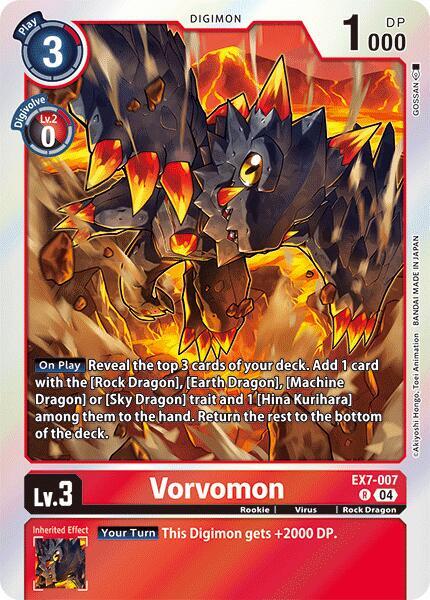 Vorvomon - Digimon LIBERATOR - Digimon Card Game - TCGplayer.com