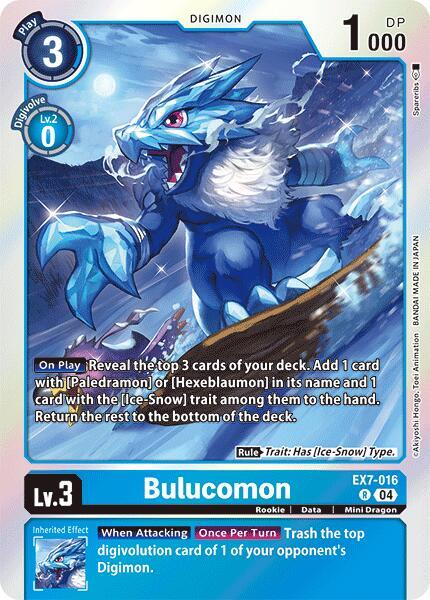 Hexeblaumon (Alternate Art) - Dimensional Phase - Digimon Card Game ...