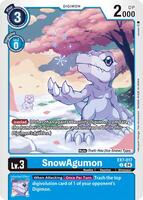 SnowAgumon - Digimon LIBERATOR - Digimon Card Game - TCGplayer.com