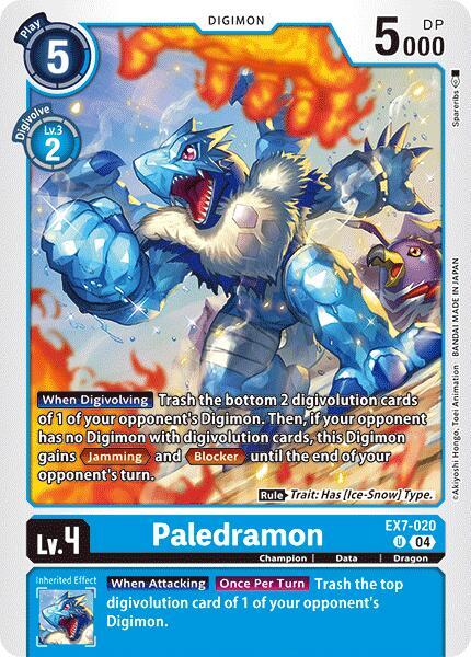 Hexeblaumon (Alternate Art) - Dimensional Phase - Digimon Card Game