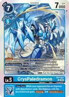 CrysPaledramon - Digimon LIBERATOR - Digimon Card Game - TCGplayer.com