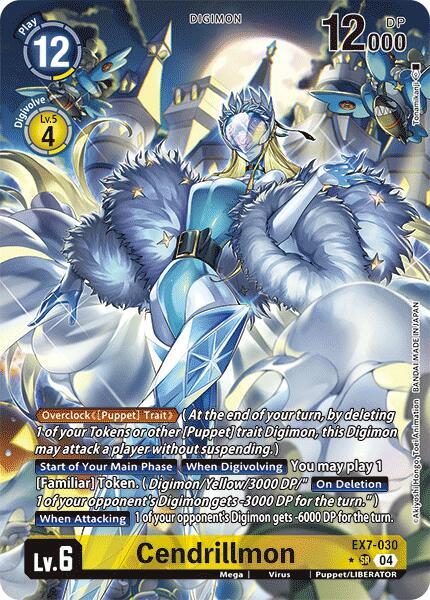 Cendrillmon (Alternate Art) - Digimon LIBERATOR - Digimon Card Game ...