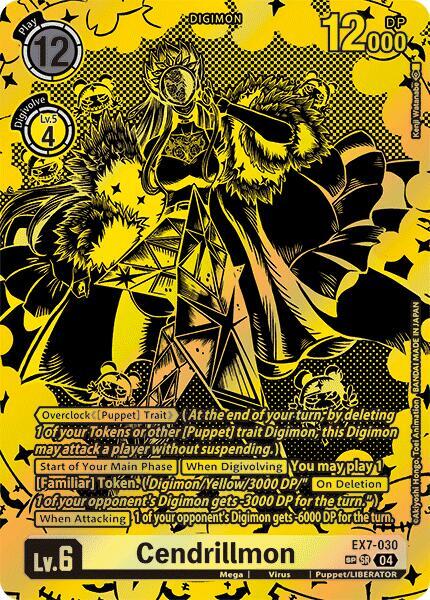 Cendrillmon (Textured) - Digimon LIBERATOR - Digimon Card Game ...