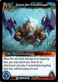 Zintix the Frostbringer - Throne of the Tides - WoW - TCGplayer.com