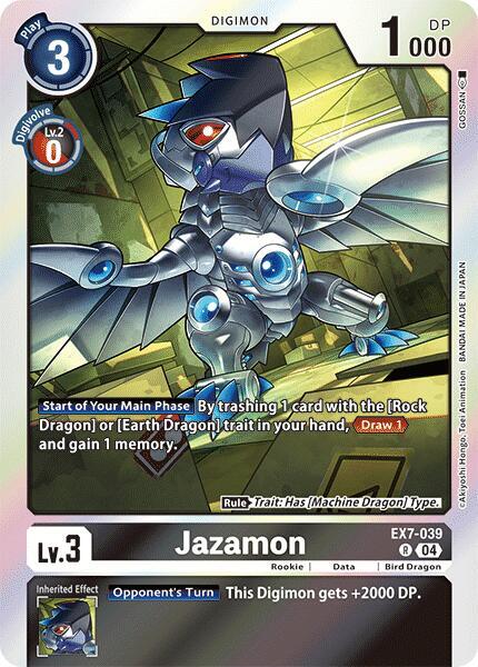 Jazamon - Digimon LIBERATOR - Digimon Card Game - TCGplayer.com