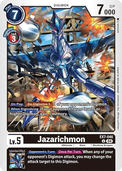 Jazarichmon - Digimon LIBERATOR - Digimon Card Game - TCGplayer.com