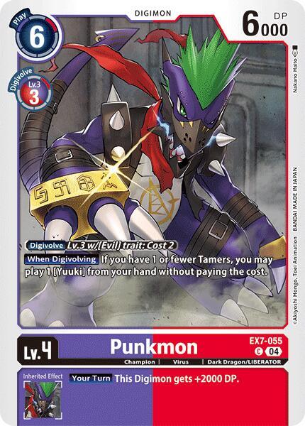 Punkmon - Digimon LIBERATOR - Digimon Card Game - TCGplayer.com