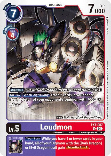 Loudmon - Digimon LIBERATOR - Digimon Card Game - TCGplayer.com