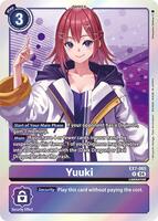 Yuuki - Digimon LIBERATOR - Digimon Card Game